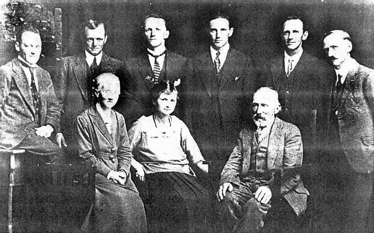 Ruth Benbow and Archibald Leach