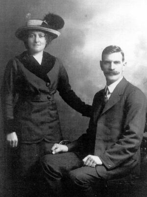 Thomas Cone and Hannah Ruth Snell